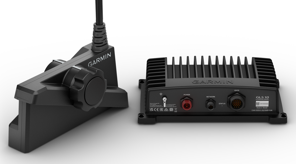 Sistem Garmin Panoptix Plus sonda LiveScope LVS34 + Black Box GLS10 ...