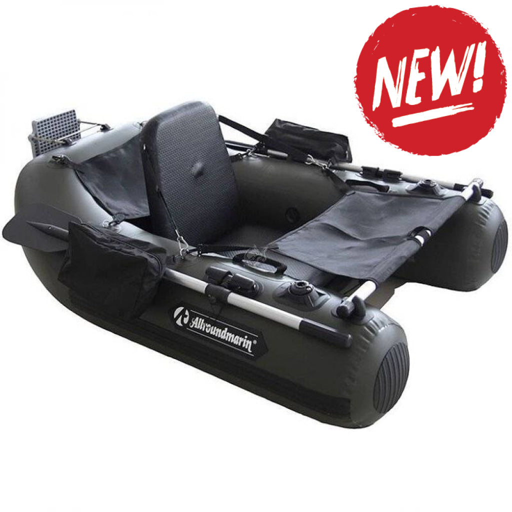 Barca belly boat Allroundmarin 170 olive, 170cm, 1 persoana, max 158kg ...