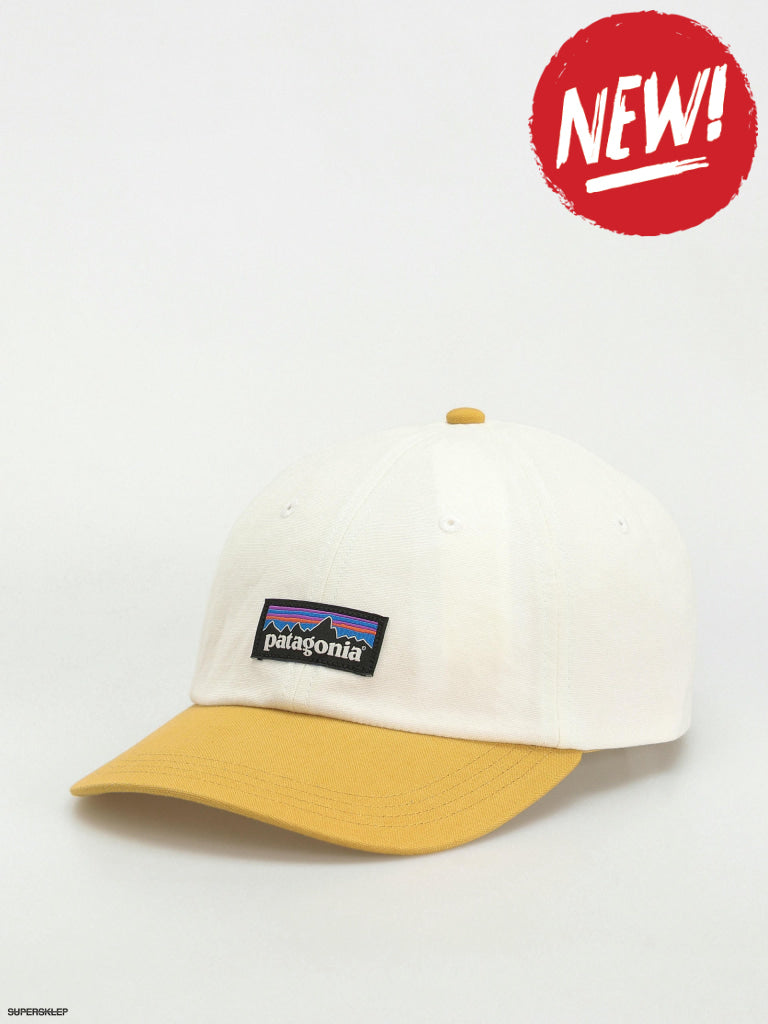 Sapca Patagonia P-6 Label Trad Birch White – SpinningShop