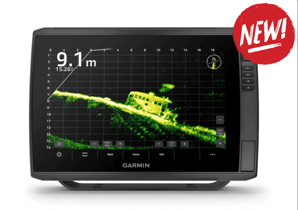 Sonar Garmin Echomap Ultra 2 122SV cu sonda GT56UHD