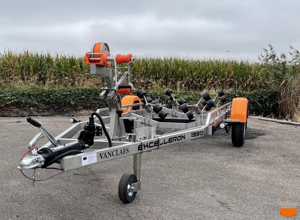 Peridoc barca cu franare Vanclaes Excelleron Wave 1350 -13- 550 - o axa ...