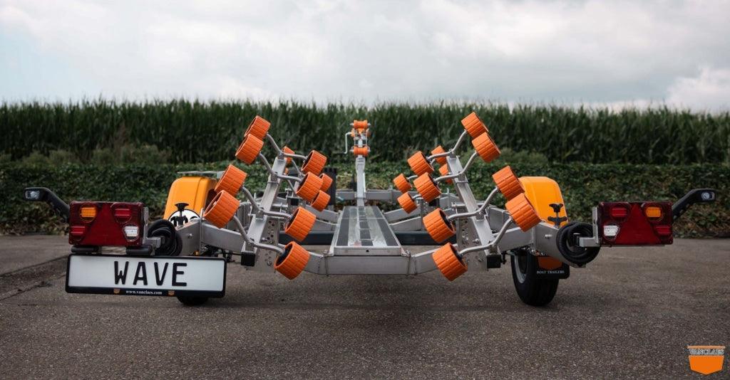 Peridoc barca cu franare Vanclaes Excelleron Wave 1500 -14- 650 - o axa ...